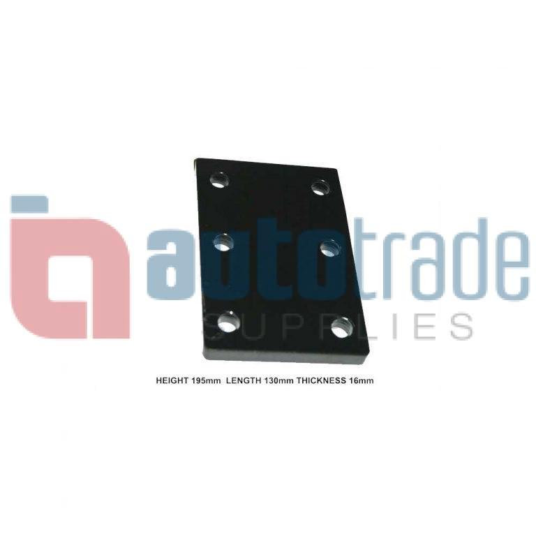 TOW BALL DROP PLATE - Auto Trade Supplies