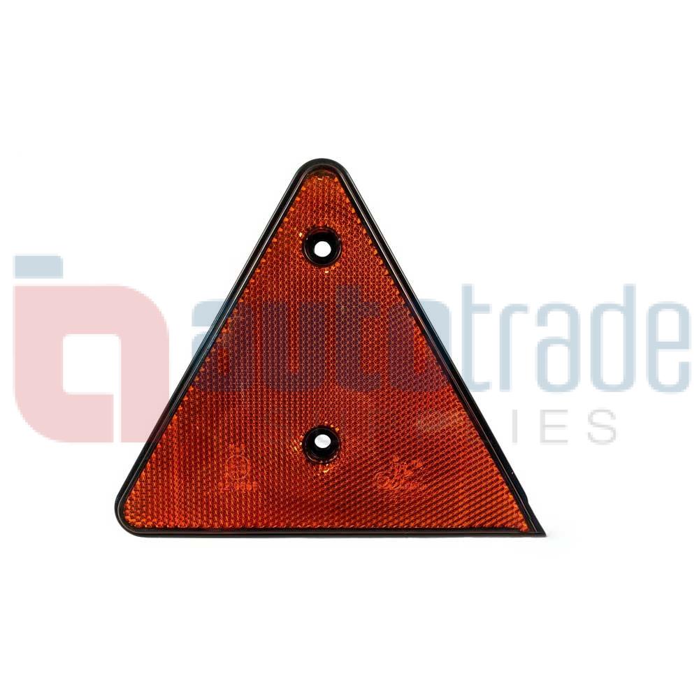 REFLECTOR TRIANGLE AMBER - Auto Trade Supplies