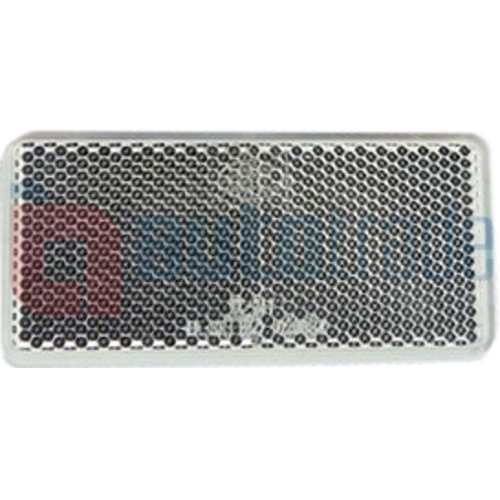 REFLECTOR STICK ON CLEAR 10PC - Auto Trade Supplies