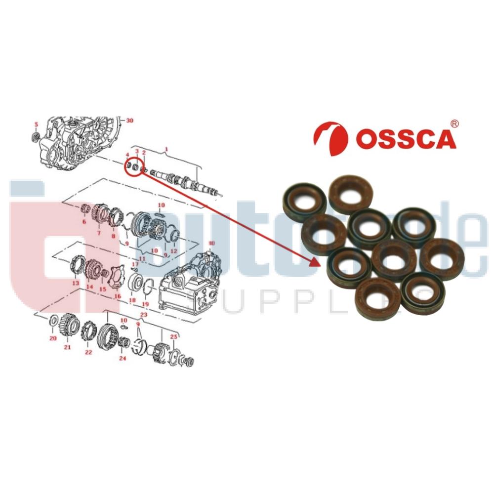 SPIGOT SHAFT SEAL - Auto Trade Supplies
