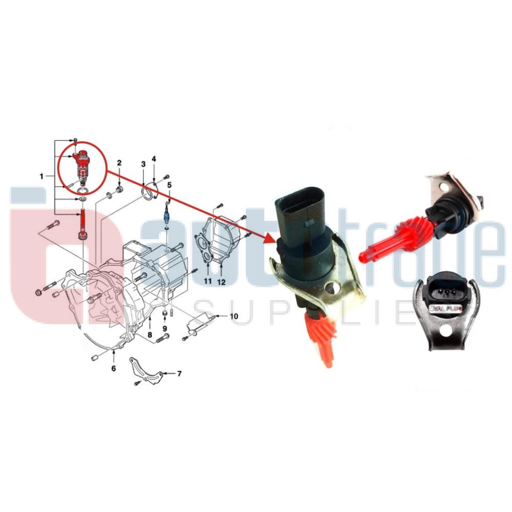 SENSOR SPEEDO (OVAL) - Auto Trade Supplies