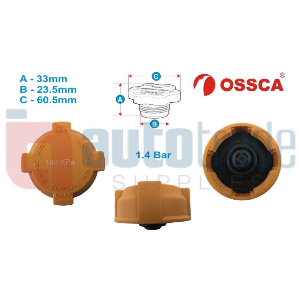 RADIATOR CAP (1.4BAR) - Auto Trade Supplies