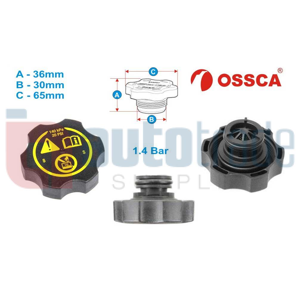 RADIATOR CAP (1.4BAR) - Auto Trade Supplies