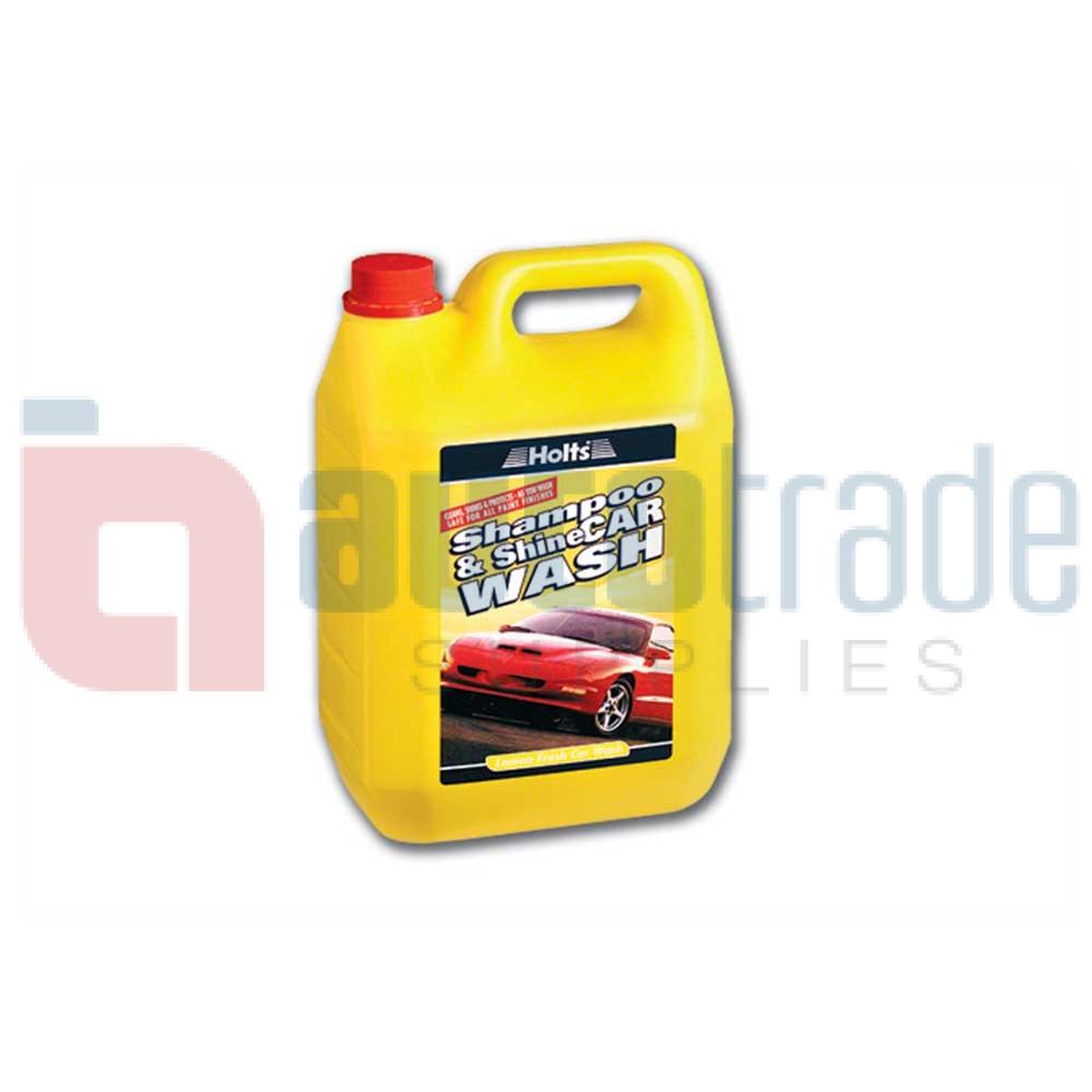 HOLTS WASH N SHINE 5L - Auto Trade Supplies