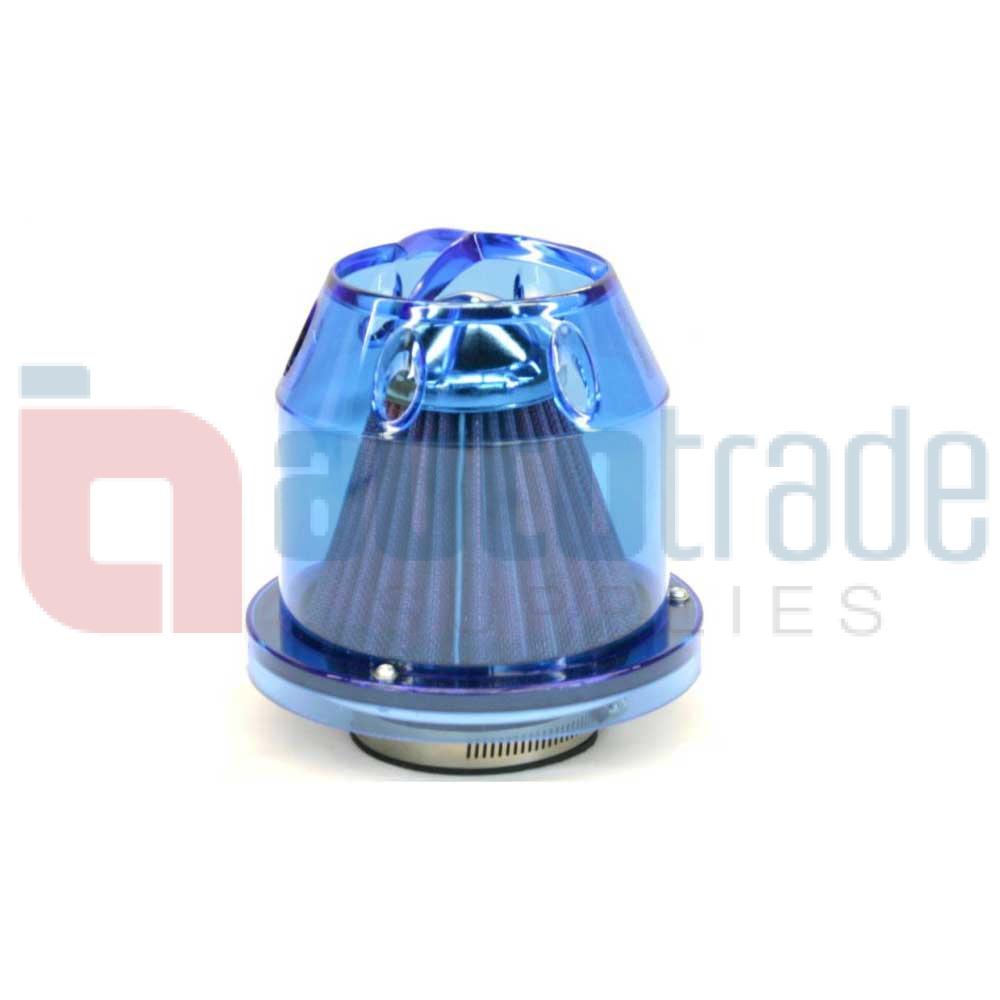 CONE FILTER BLUE - Auto Trade Supplies
