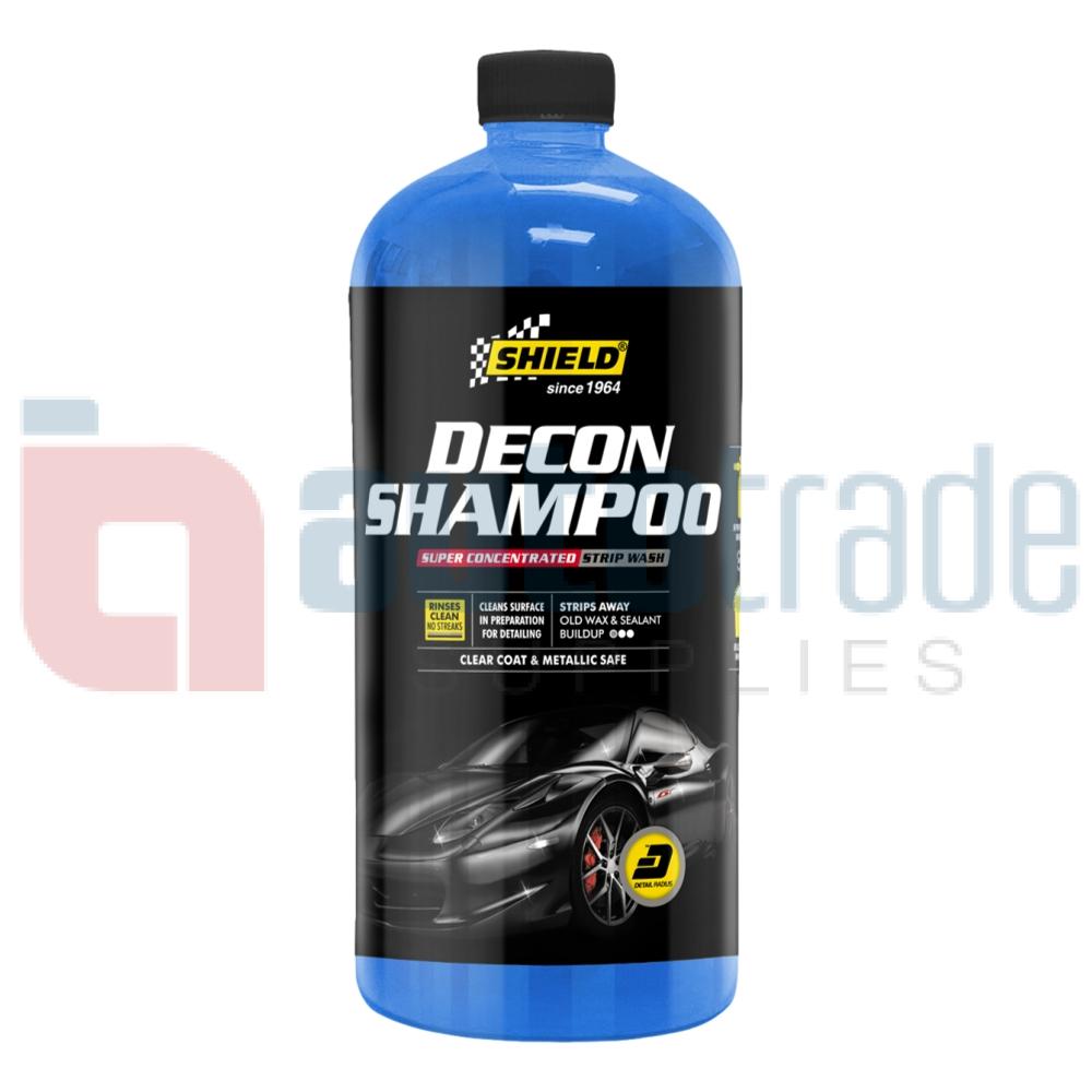 SHIELD DECON SHAMPOO 1L - Auto Trade Supplies