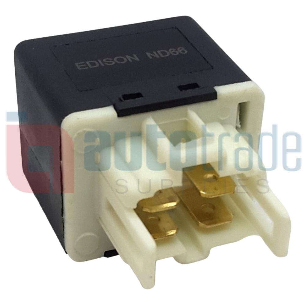 RELAY HEADLAMP (BLACK) - Auto Trade Supplies