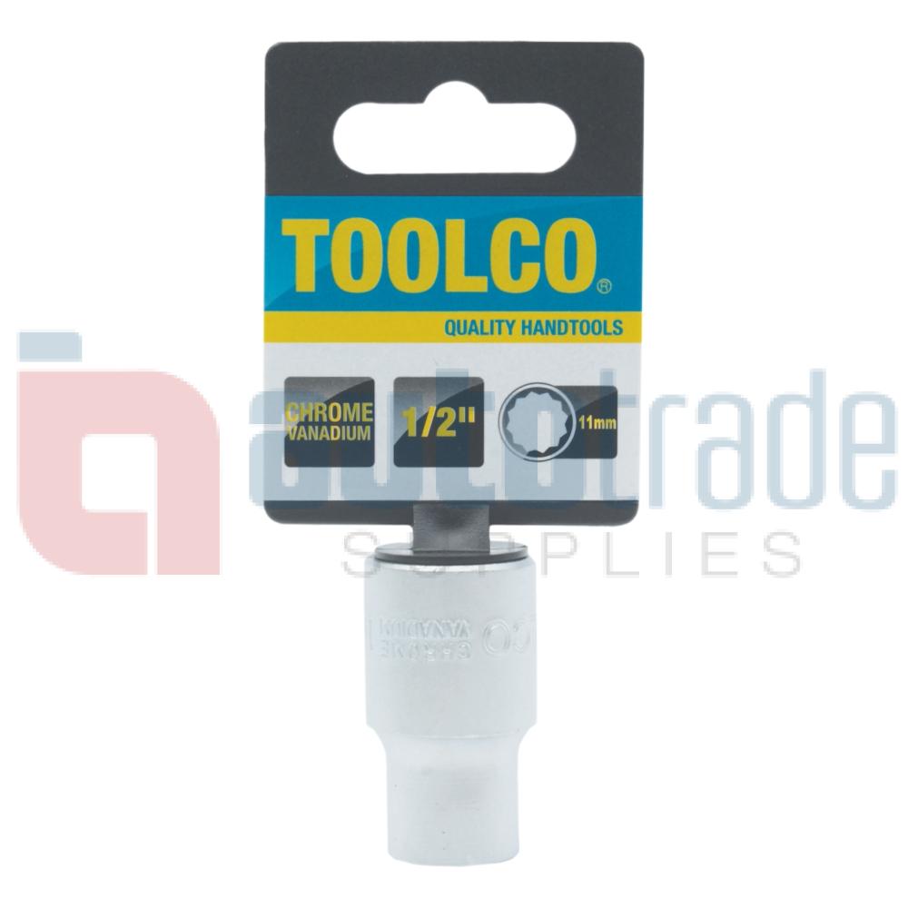 SOCKET 11MM 1/2DR.12PT - Auto Trade Supplies