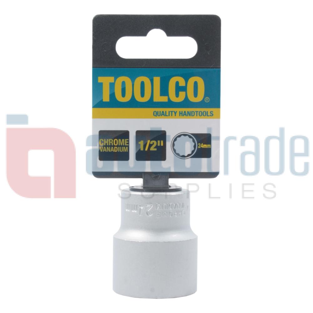 SOCKET 24MM 1/2DR.12PT - Auto Trade Supplies