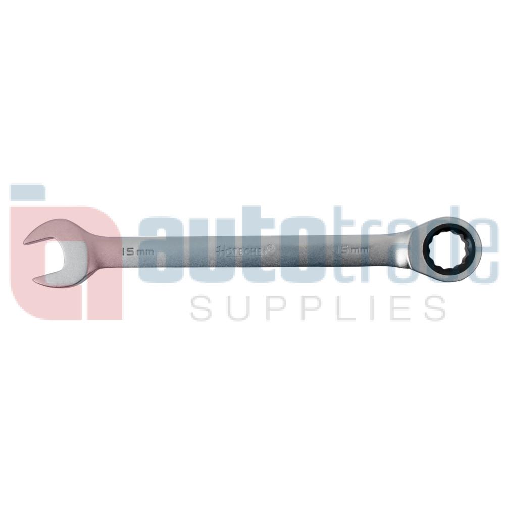 RATCHET COMB.SPANNER 15MM - Auto Trade Supplies