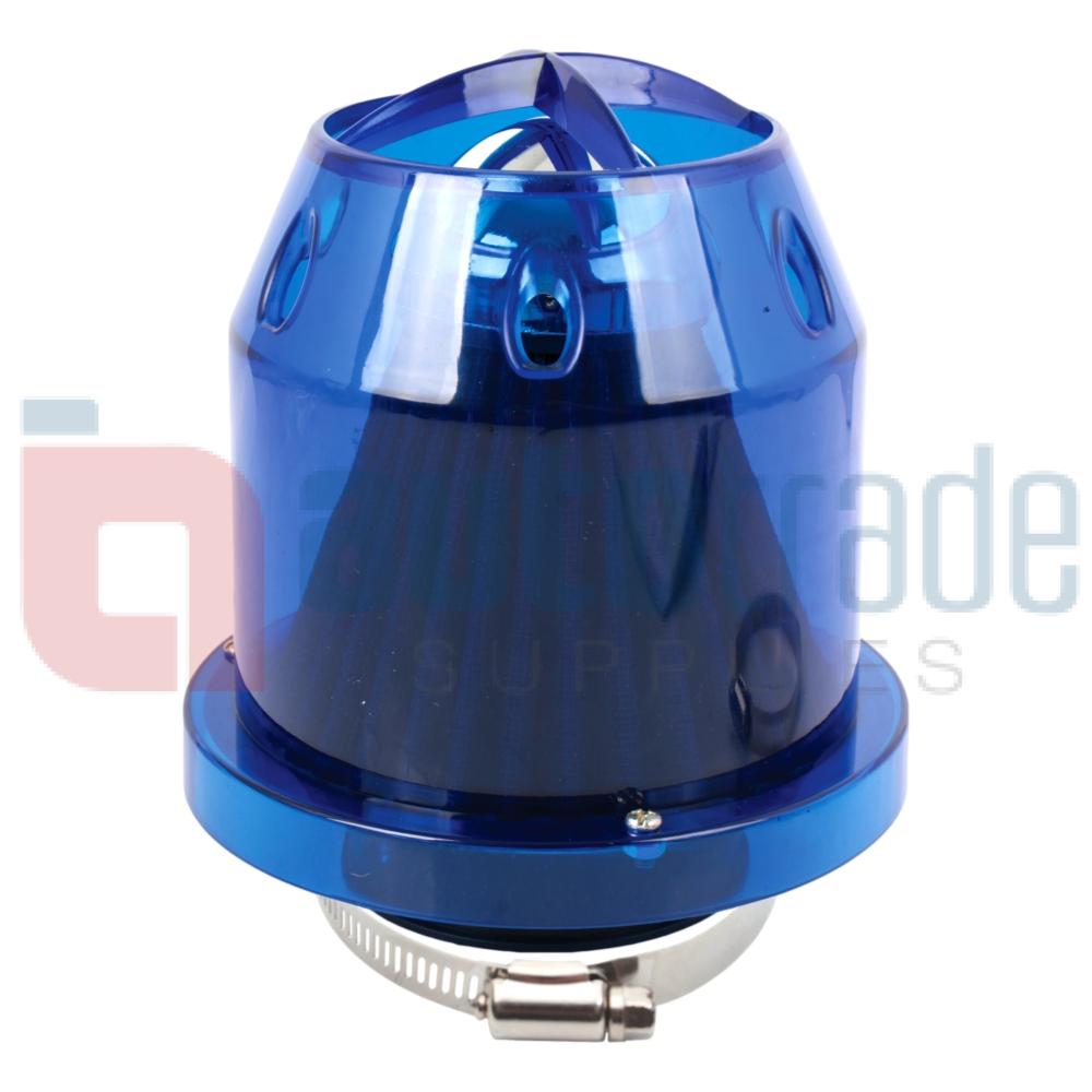 CONE FILTER BLUE - Auto Trade Supplies